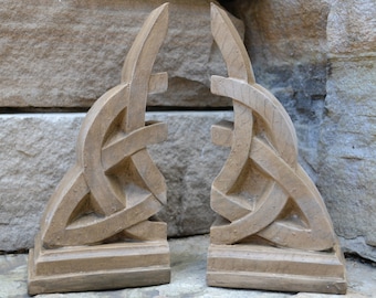 Celtic Bookends - Etsy
