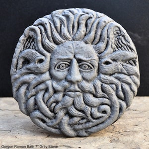 Roman Greek Gorgon's Head Temple Sulis Minerva Bath Belenos Alter ...