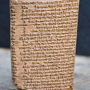 Sumerian Cuneiform Tablet ENUMA ELISH Sippar Epic Creation Story ...