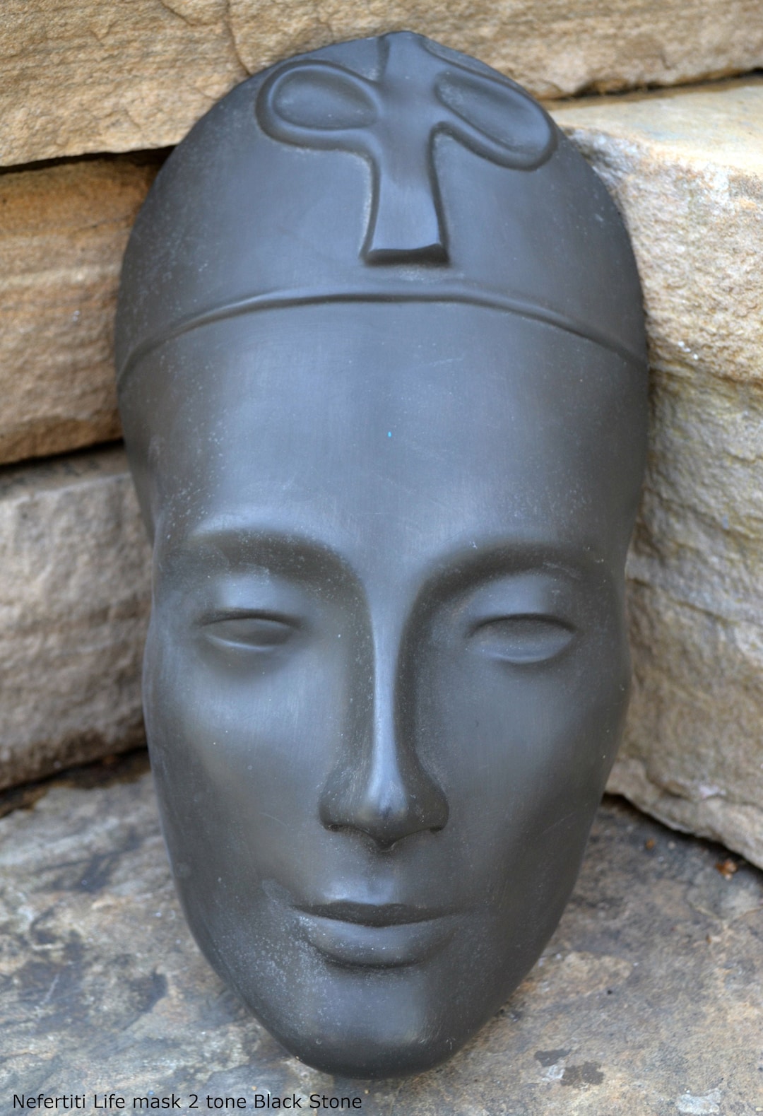 History Egyptian Nefertiti Life Mask Artifact Sculpture Statue Www.neo ...