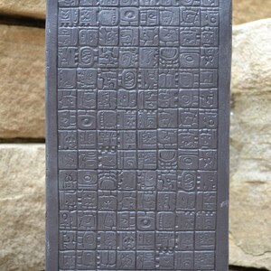 Aztec Mayan Glyph Panel Wall Plaque Fragment Relief Www.neo-mfg.com 10 ...