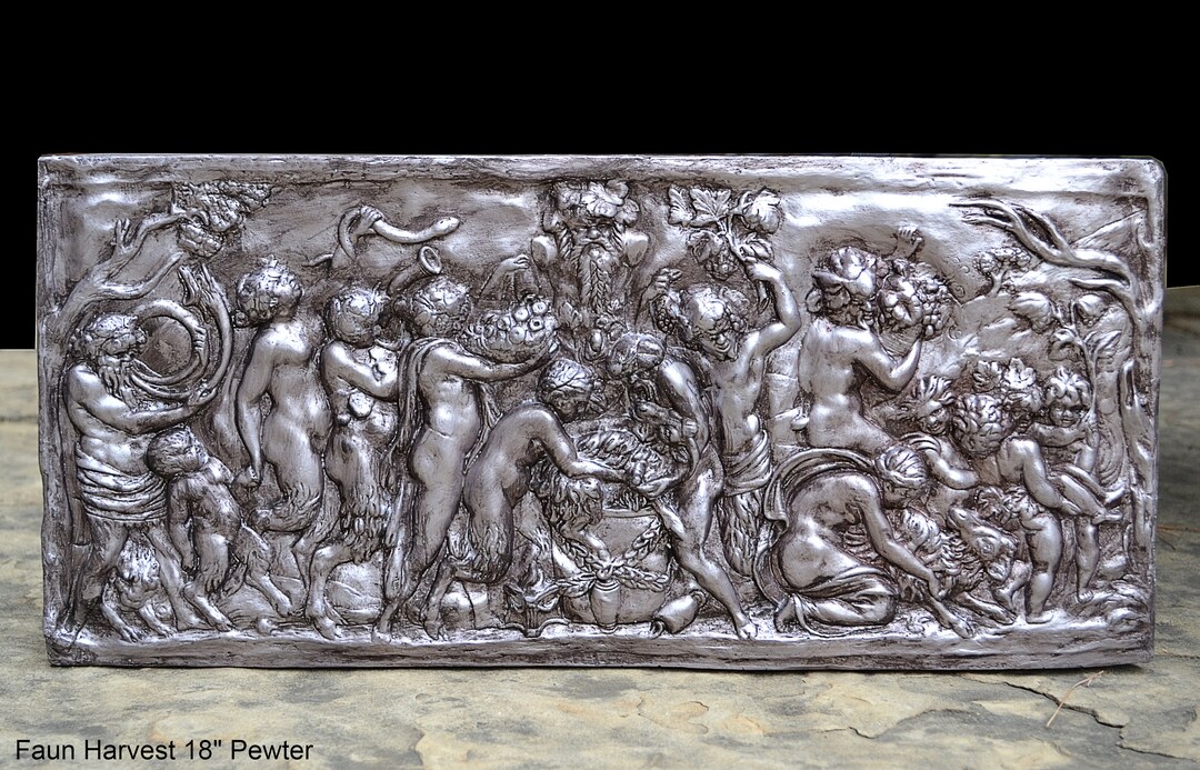 Faun Harvest Pan Goddess Dancing Feast of Bacchus Dionysus-bacchanalia ...