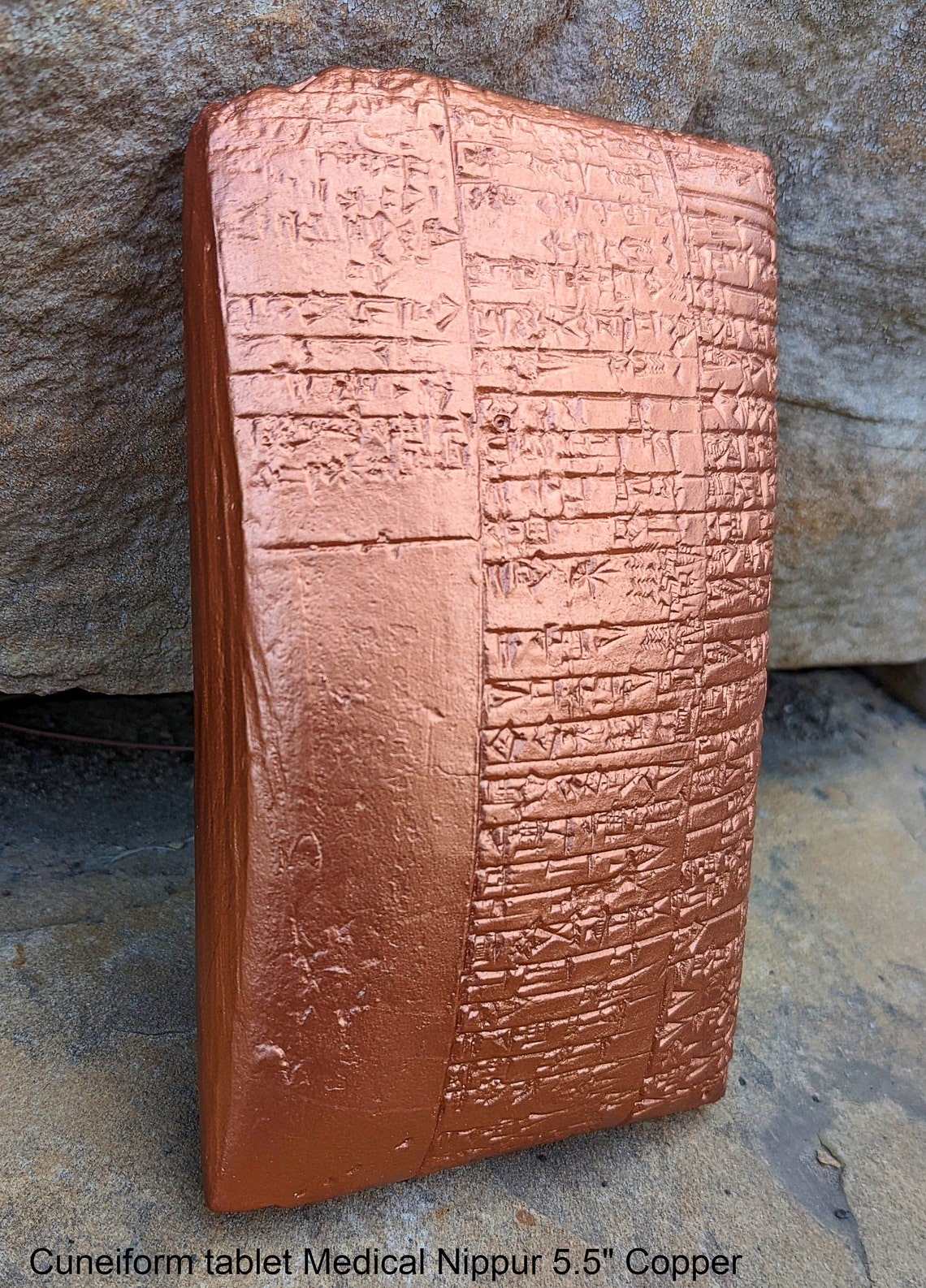 Sumerian Cuneiform Tablet Medical Nippur Sculptural Relief - Etsy