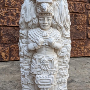 Aztec Maya Mesoamerica Totem Stela Carving Artifact Stelae 10.75" - Etsy