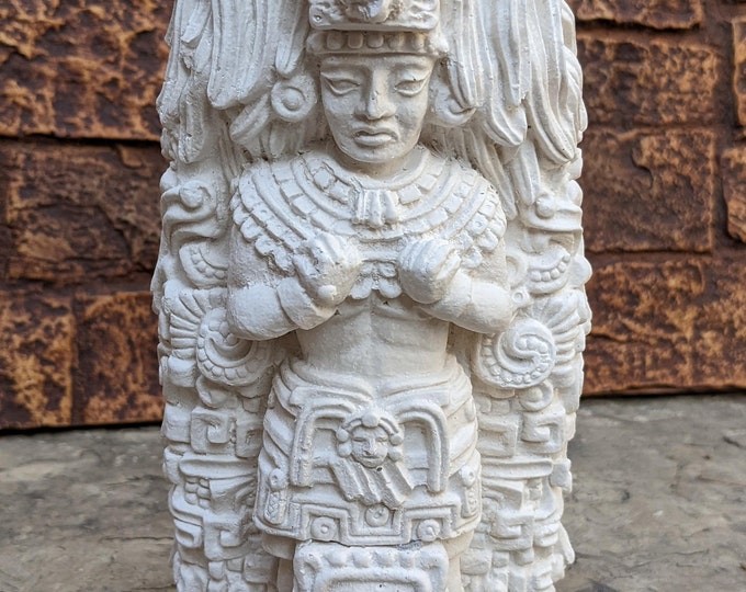 Aztec Maya Mesoamerica Totem Stela Carving Artifact Stelae 10.75" - Etsy
