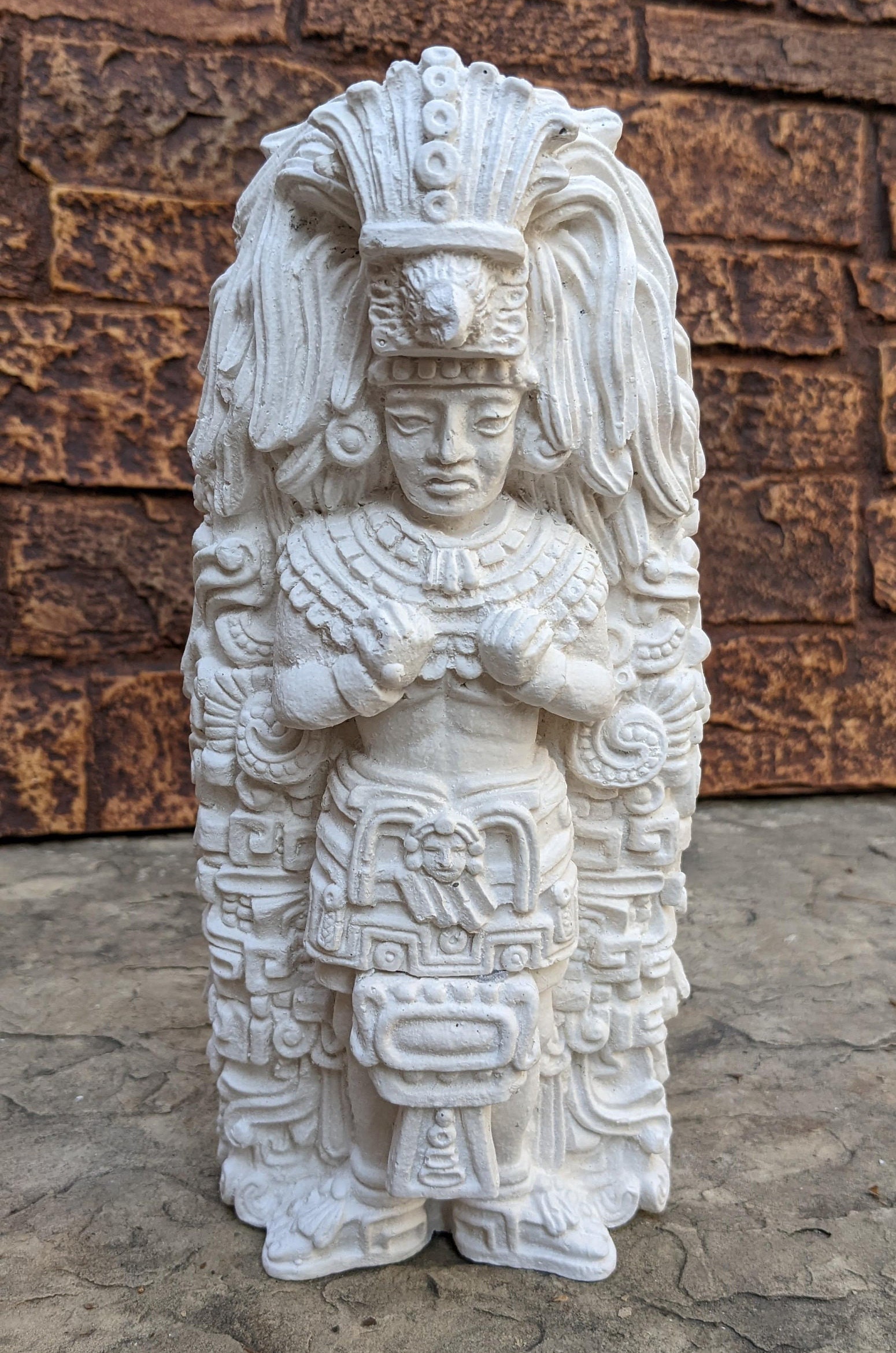 Aztec Maya Mesoamerica Totem Stela Carving Artifact Stelae 10.75" - Etsy