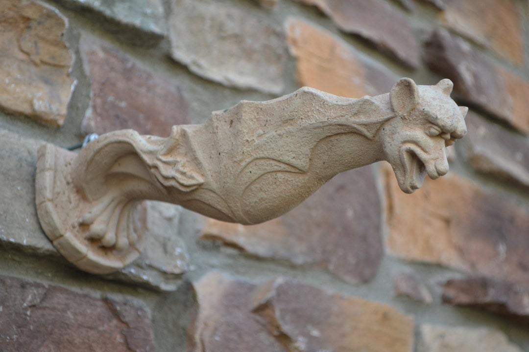 Gargoyle Wall Sculpture Statue Www.neo-mfg.com - Etsy