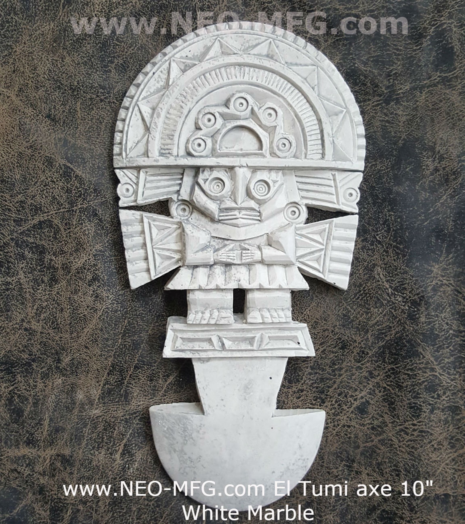 History Peru Inca Mesoamerican El Tumi Axe Sculptural Wall - Etsy