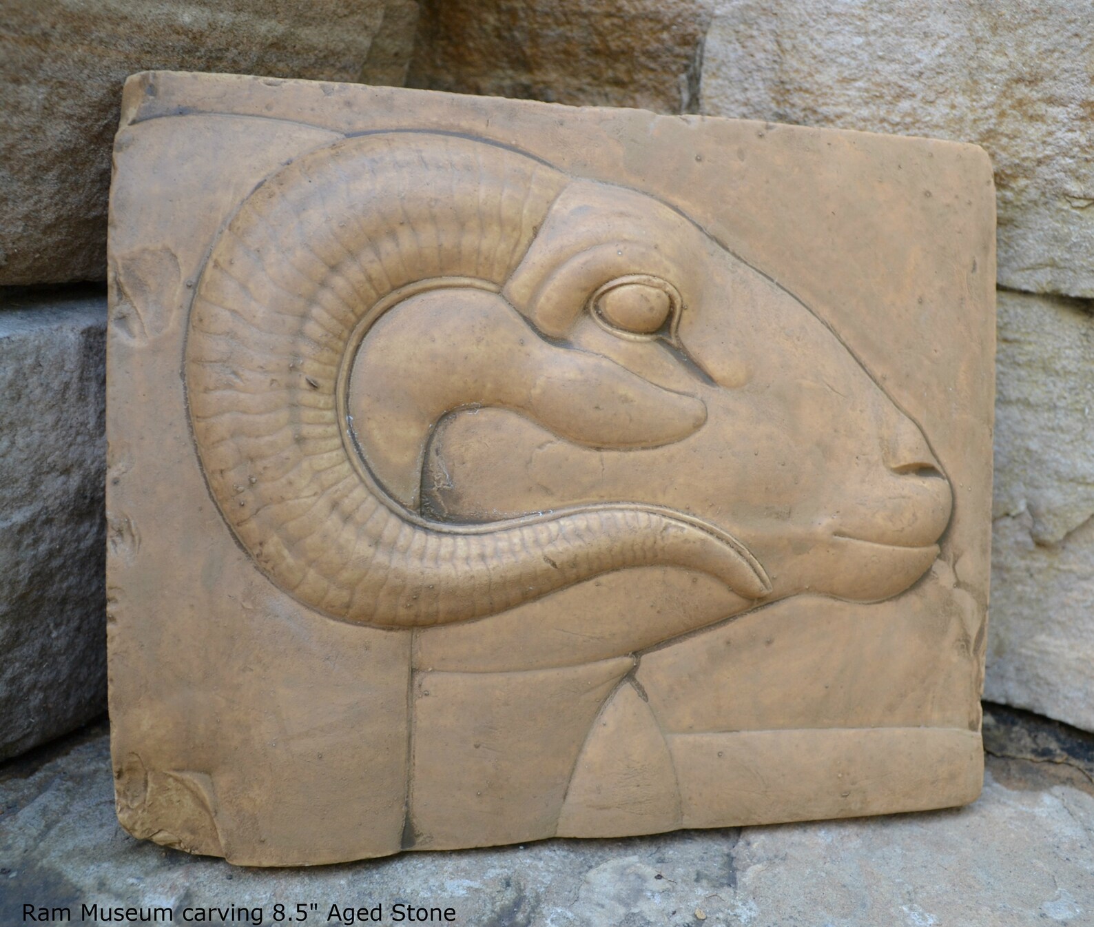 Egyptian Ram Fragment Sculpture Reproduction Art 8.5 Www.neo-mfg.com ...