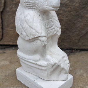 History Egyptian THOTH Hedj-wer God of Wisdom Baboon Sculpture Carving ...