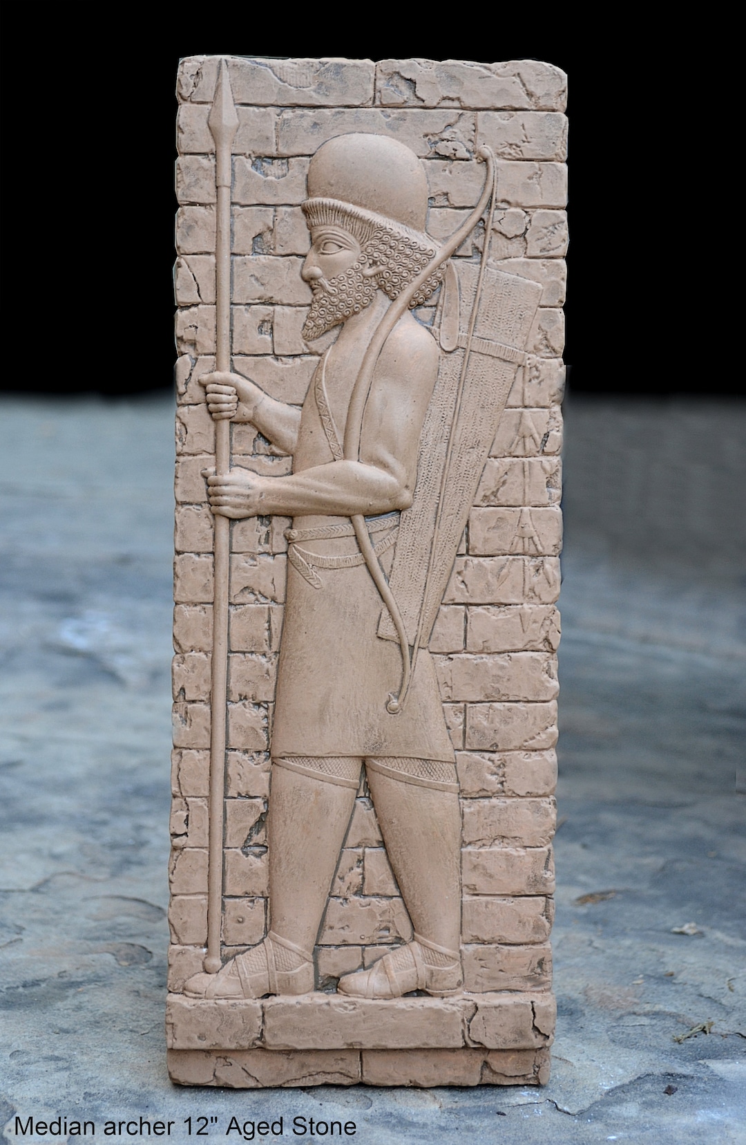 Assyrian Guard of the Kings Median Archer Persian Persepolis Art Wall ...