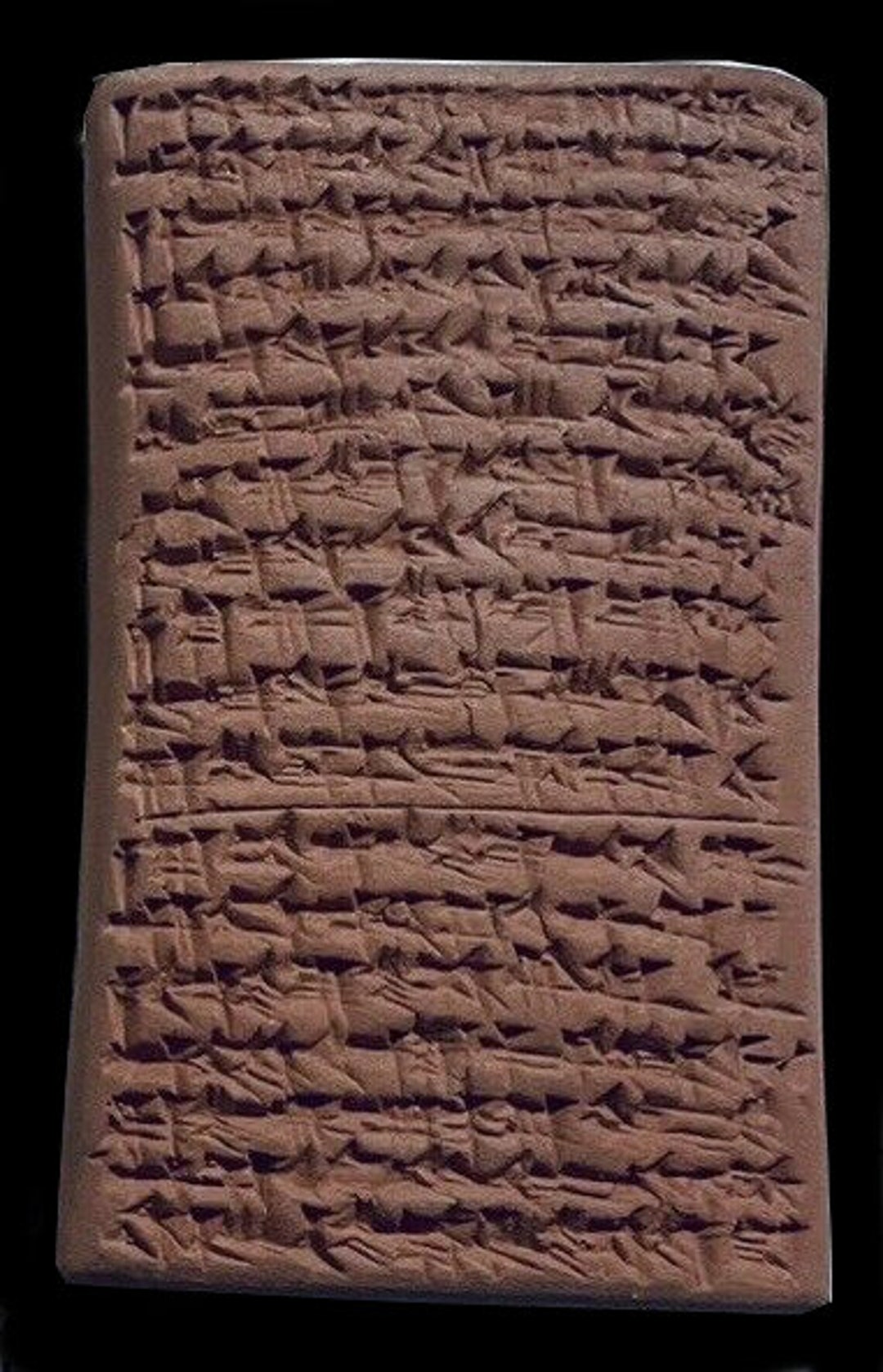 Babylonian Cuneiform Conferring Freedom Slave Family Sculpture Www.neo ...