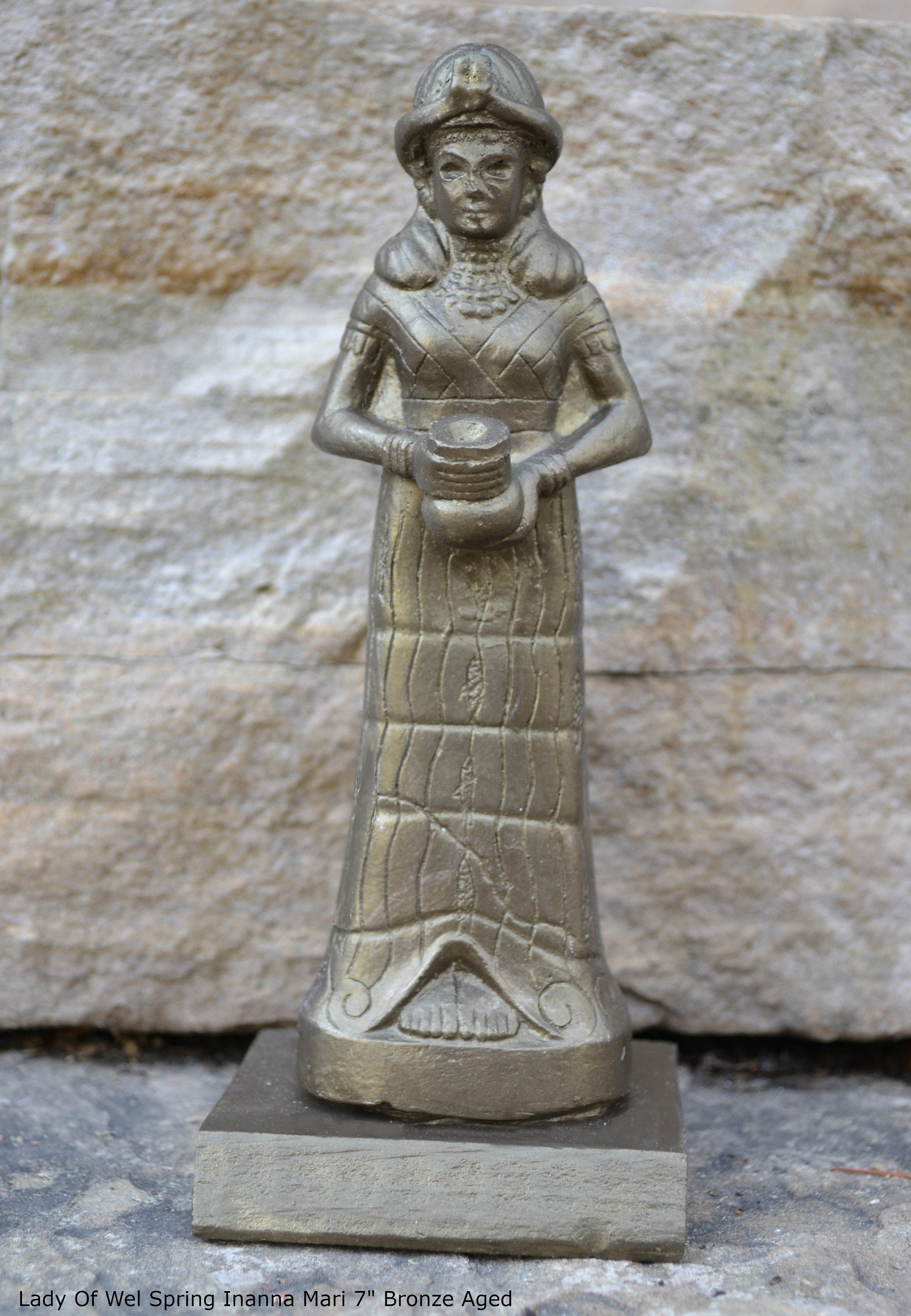 Assyrian Sumerian Goddess Inanna Ishtar Mari Lady of Wel - Etsy UK