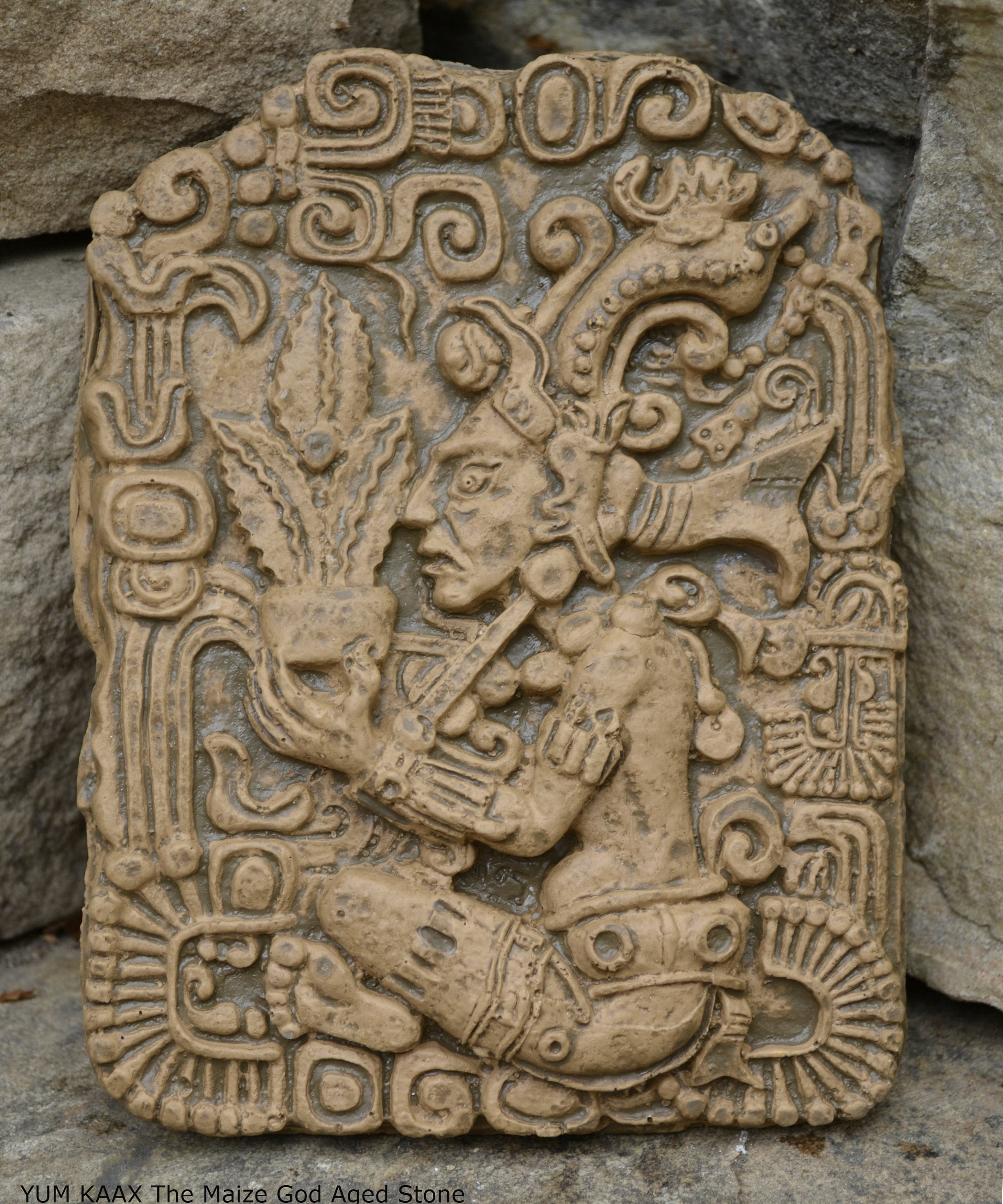 Mayan Maize God