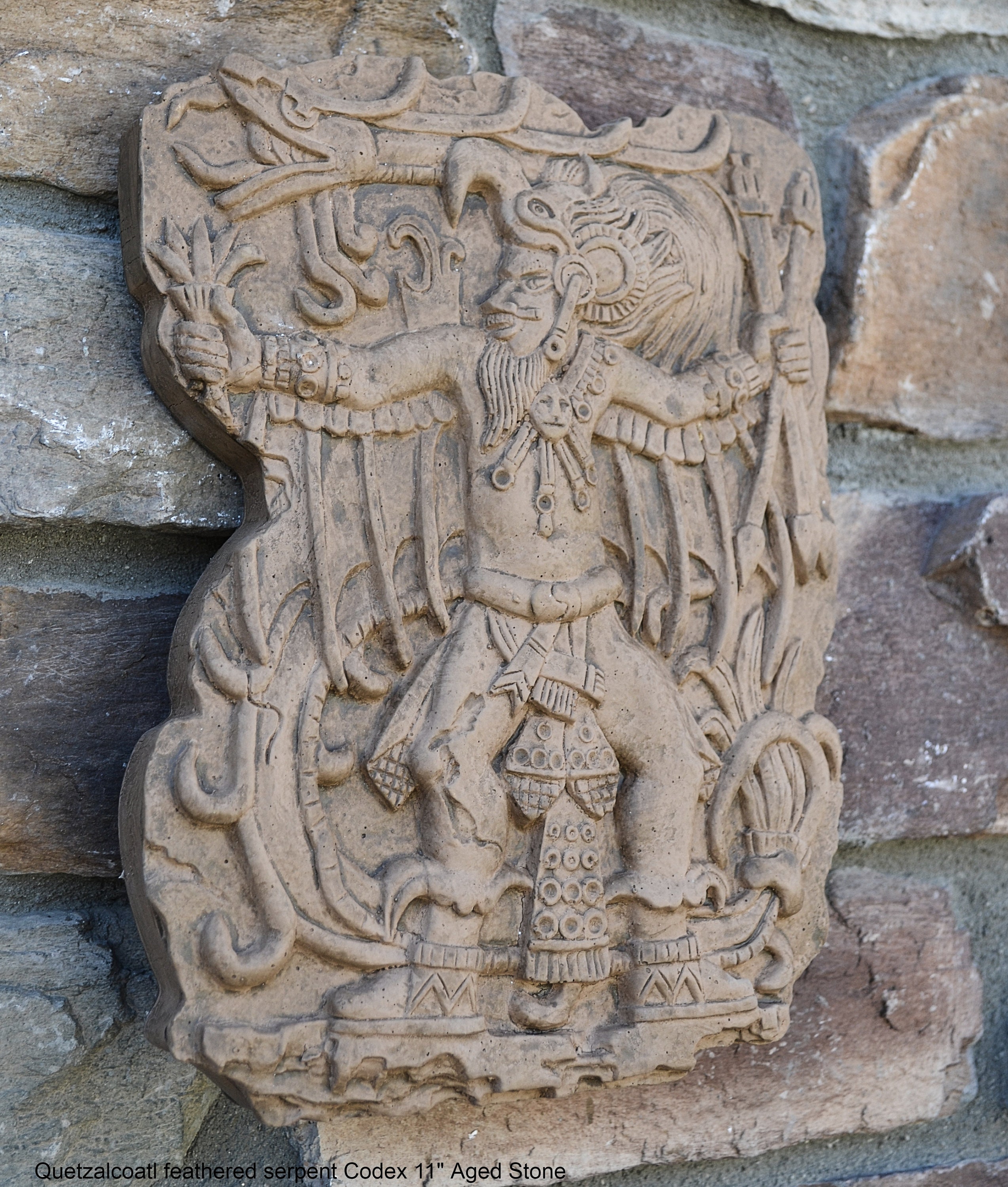 Mayan Feathered Serpent