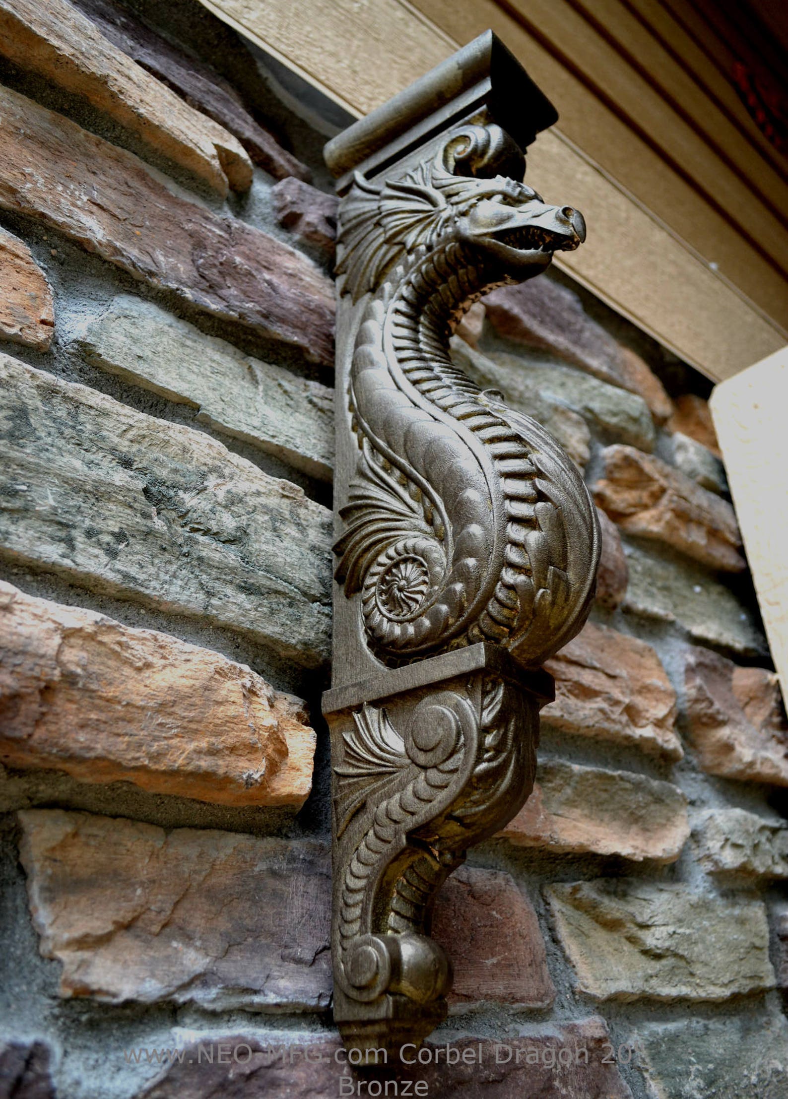 Dragon Corbel Carved Sculpture Statue Www.neo-mfg.com 20 - Etsy