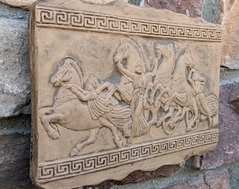 Greek Wall Plaque | Etsy