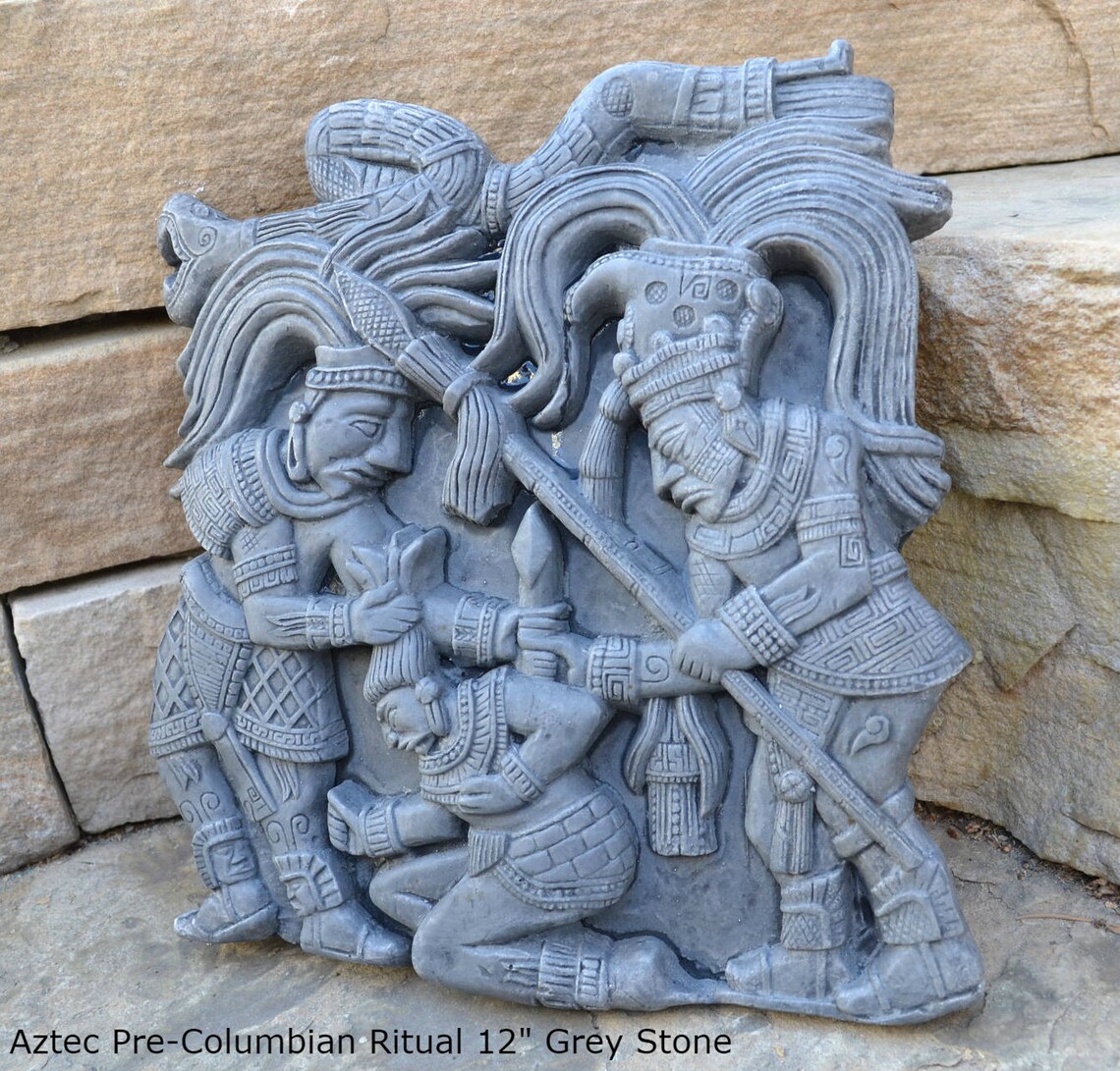 History Aztec Mayan Lintel 8 Conquerors Mesoamerica - Etsy