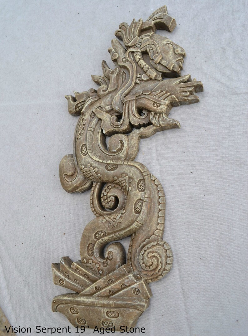 History Aztec Maya Mesoamerica Yaxchilán Vision Serpent | Etsy