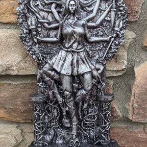 Hecate Hekate Sculpture Goddess Heaven, Earth, and Sea Blessings of ...