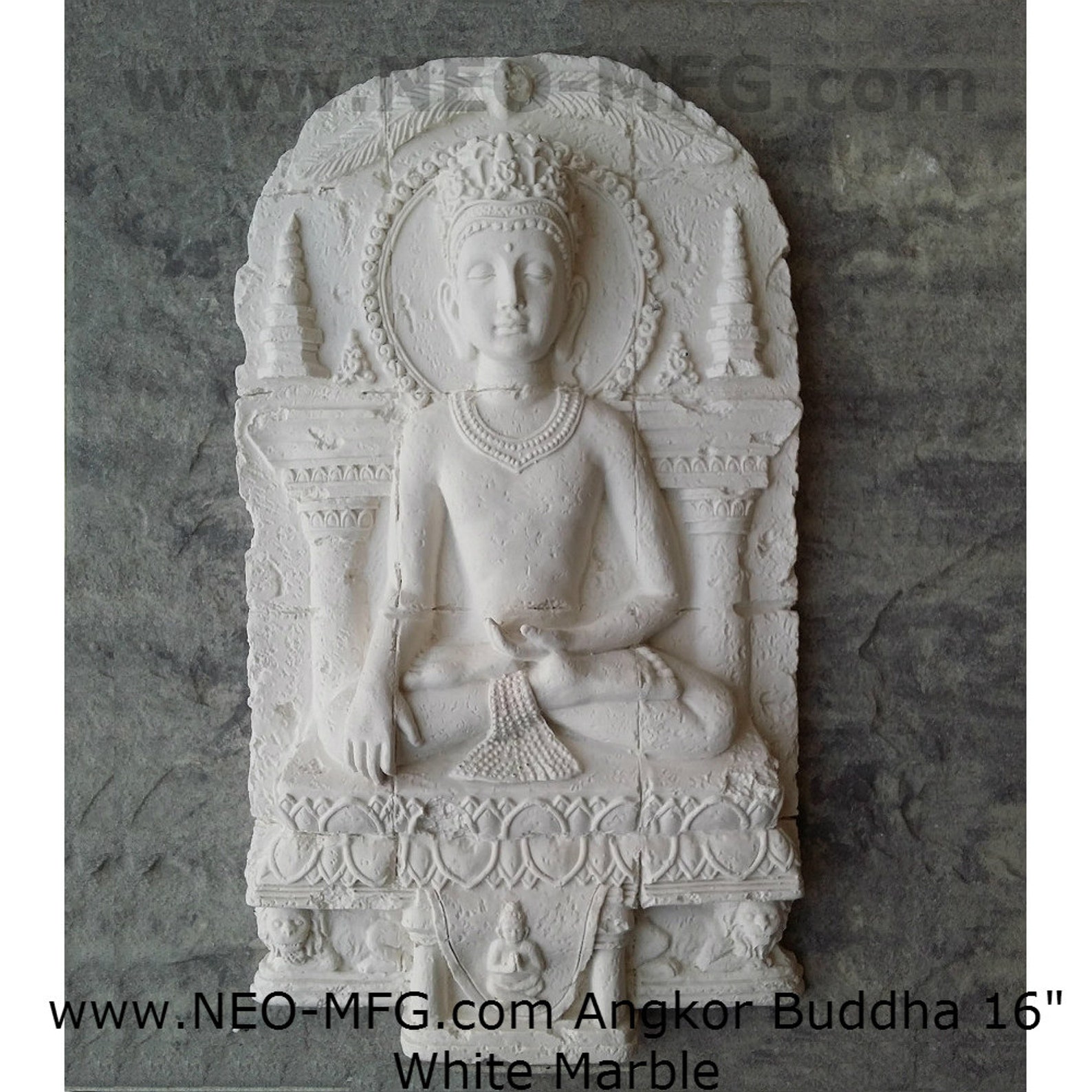 Asia Angkor buddha murda artifact wall sculpture statue | Etsy