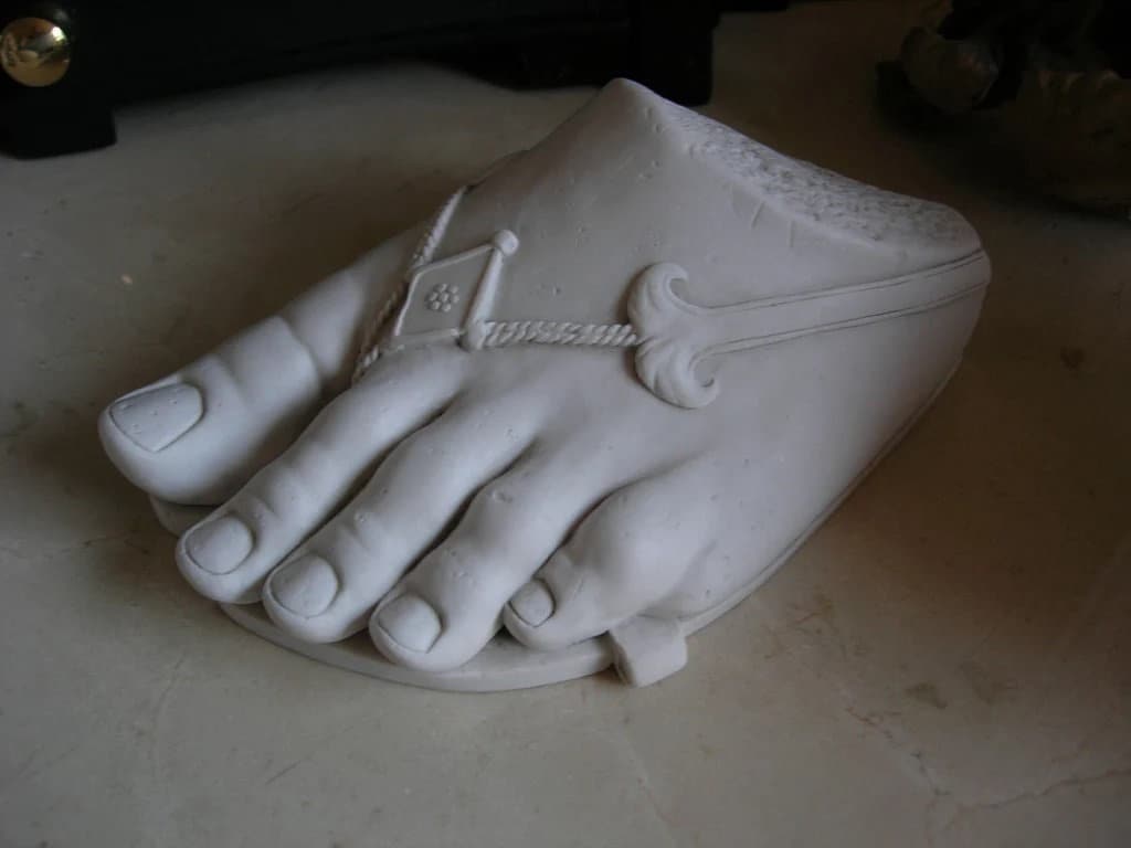 Roman Greek Foot Colossal Fragment Sculpture Relief Www.neo-mfg.com - Etsy