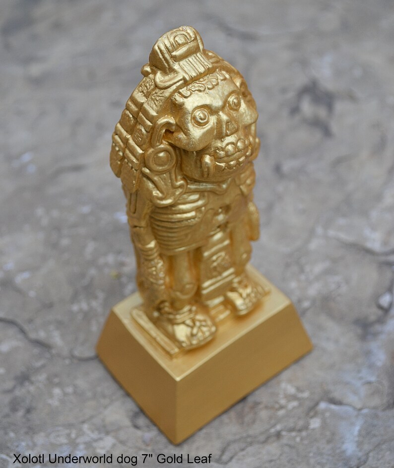 Aztec Mayan Xolotl Underworld Ancient Replica Sculpture Www.neo-mfg.com ...