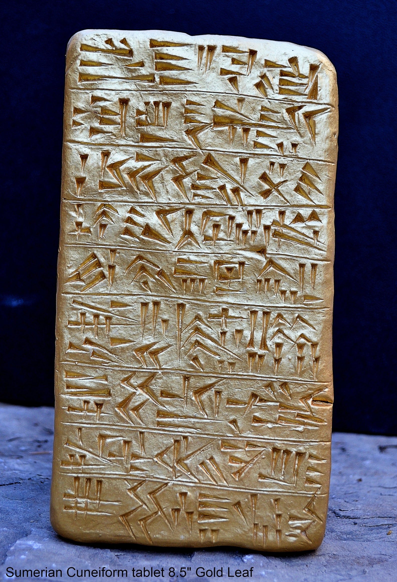 Sumerian Cuneiform Tablet Sculptural Wall Relief Plaque Www.neo-mfg.com ...