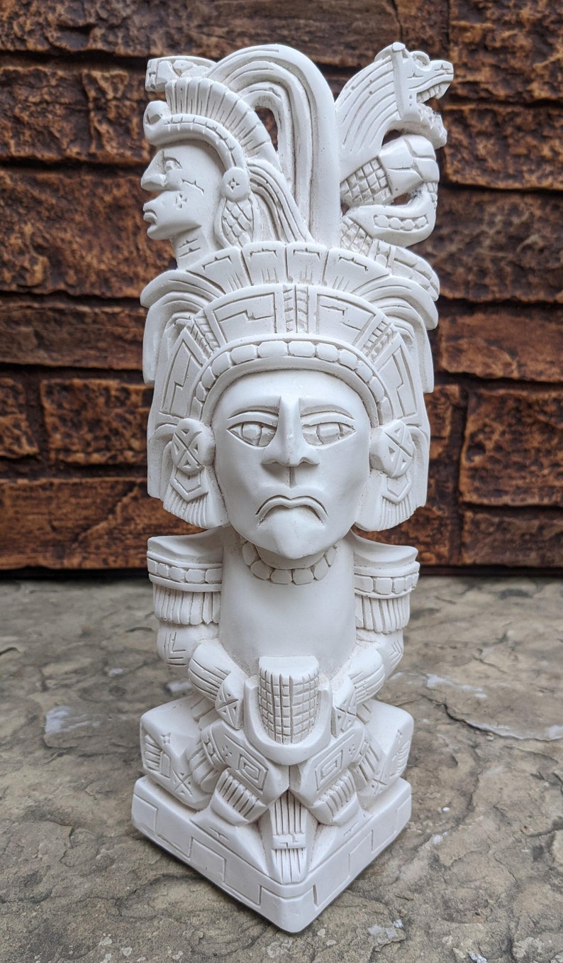 Aztec Mayan Idol Statue Sculpture Www.neo-mfg.com Maya - Etsy