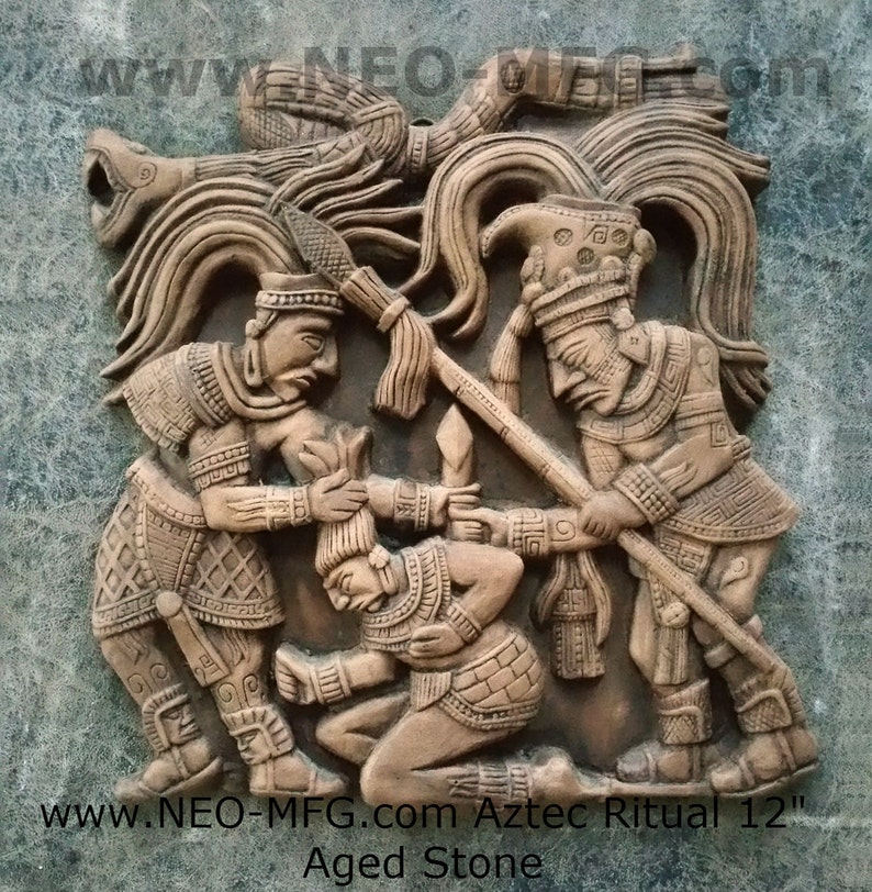 History Aztec Mayan Lintel 8 Conquerors Mesoamerica Pre-columbian ...