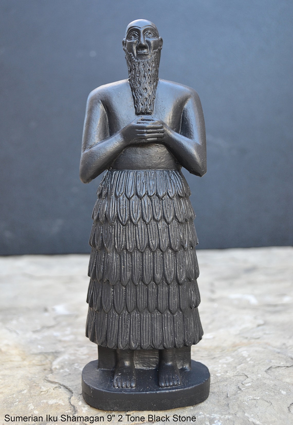 Sumerian Iku Shamagan Mari Temple of Ninni-zaza Statue | Etsy