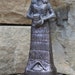 Assyrian Sumerian Goddess Inanna Ishtar Mari Lady of Wel Spring ...