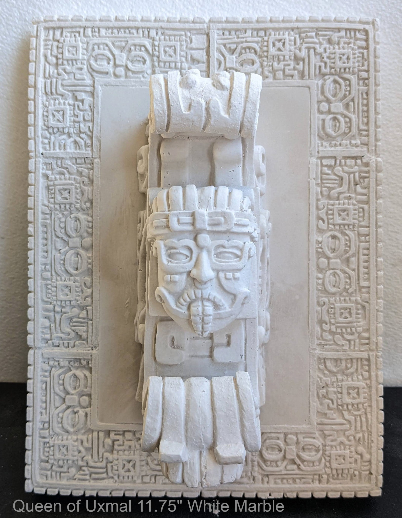 Aztec Mayan Queen of Uxmal Architectural Element Bust - Etsy