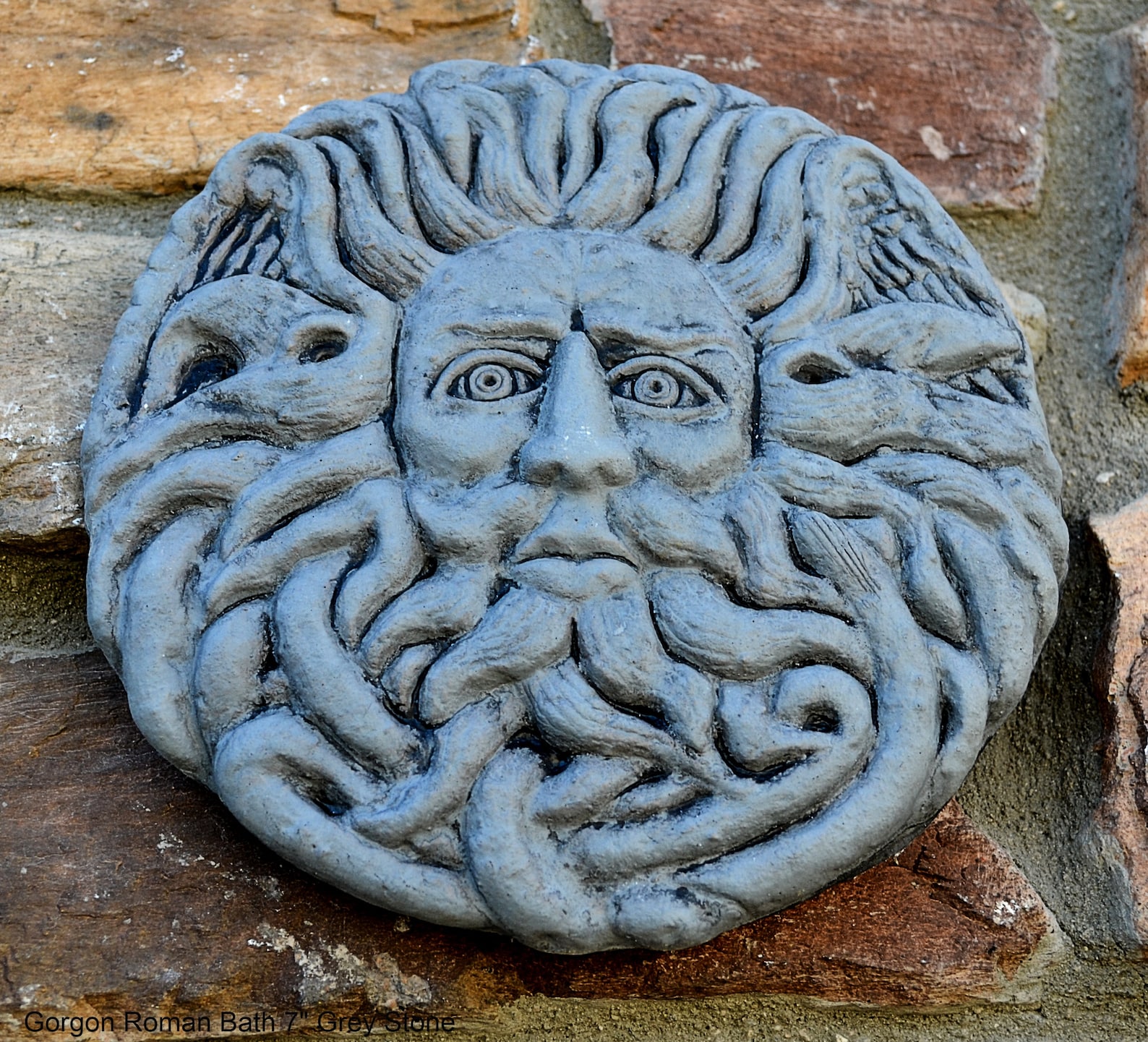 Roman Greek Gorgon's Head Temple Sulis Minerva Bath Belenos Alter ...