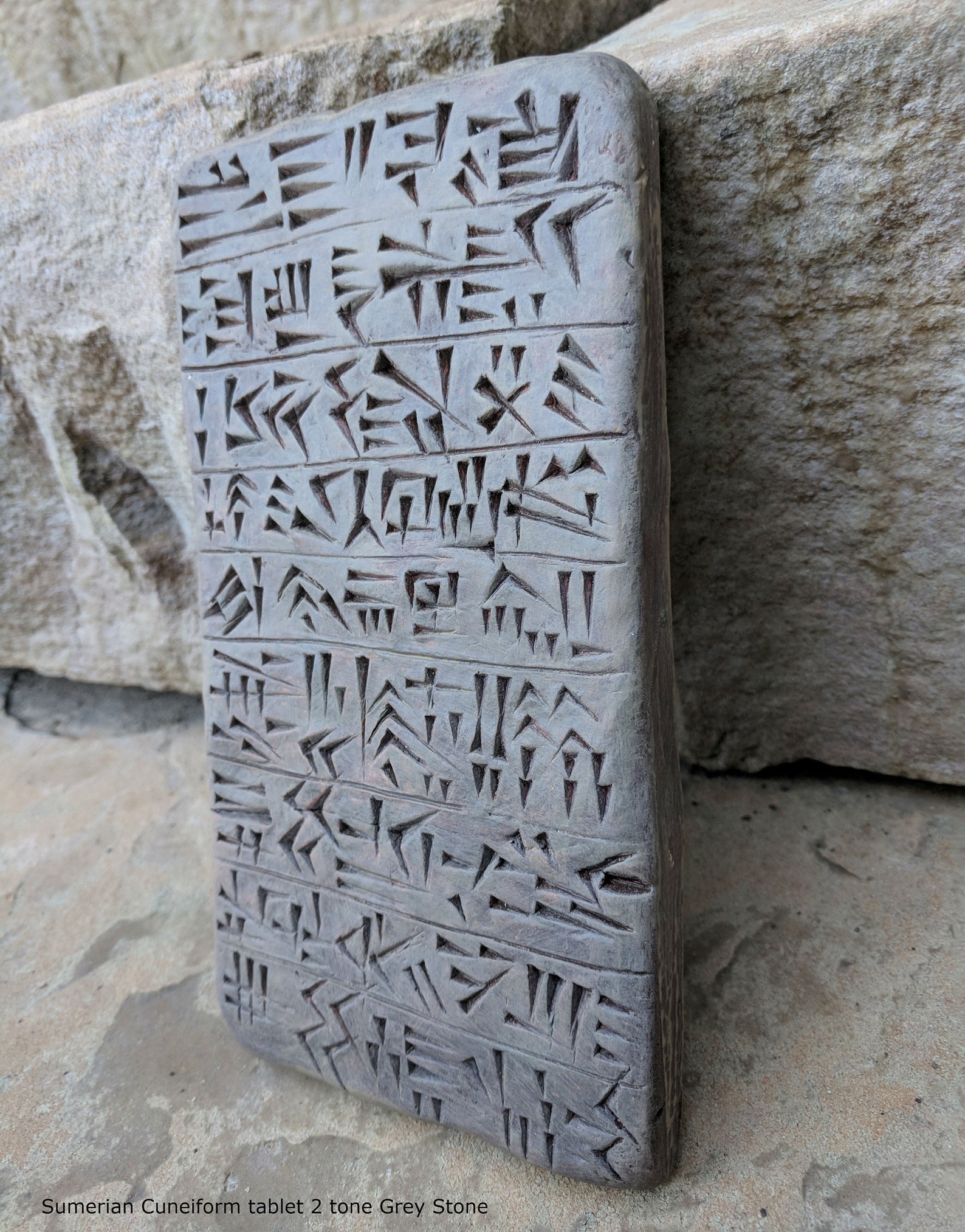 Sumerian Cuneiform Tablet Sculptural Wall Relief Plaque Www.neo-mfg.com ...