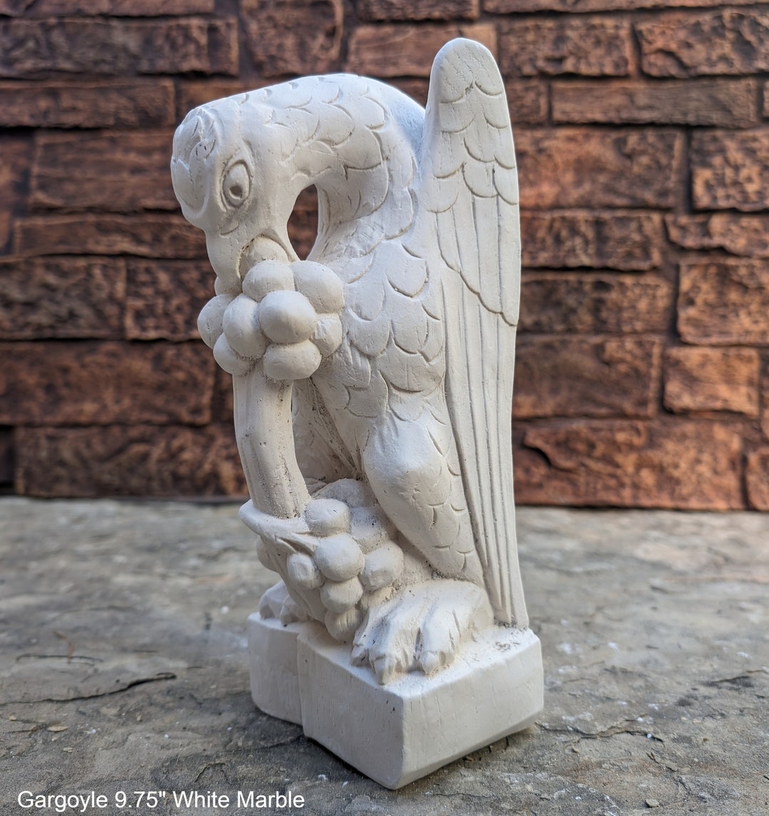 Gargoyle Mythical Sculpture Statue Wall Plaque Www.neo-mfg.com 9.75 ...