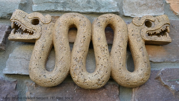 Aztec Stone Carvings
