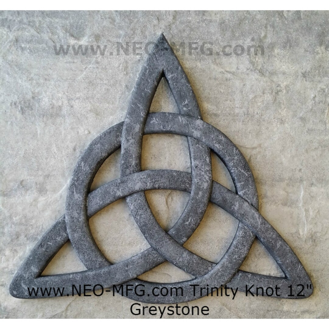 Celtic Decor Trinity Knot Wall Plaque Sculpture Irish Www.neo-mfg.com ...