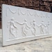 Roman Greek Bacchantes Dancing Muses Dance Sculptural Wall Frieze ...