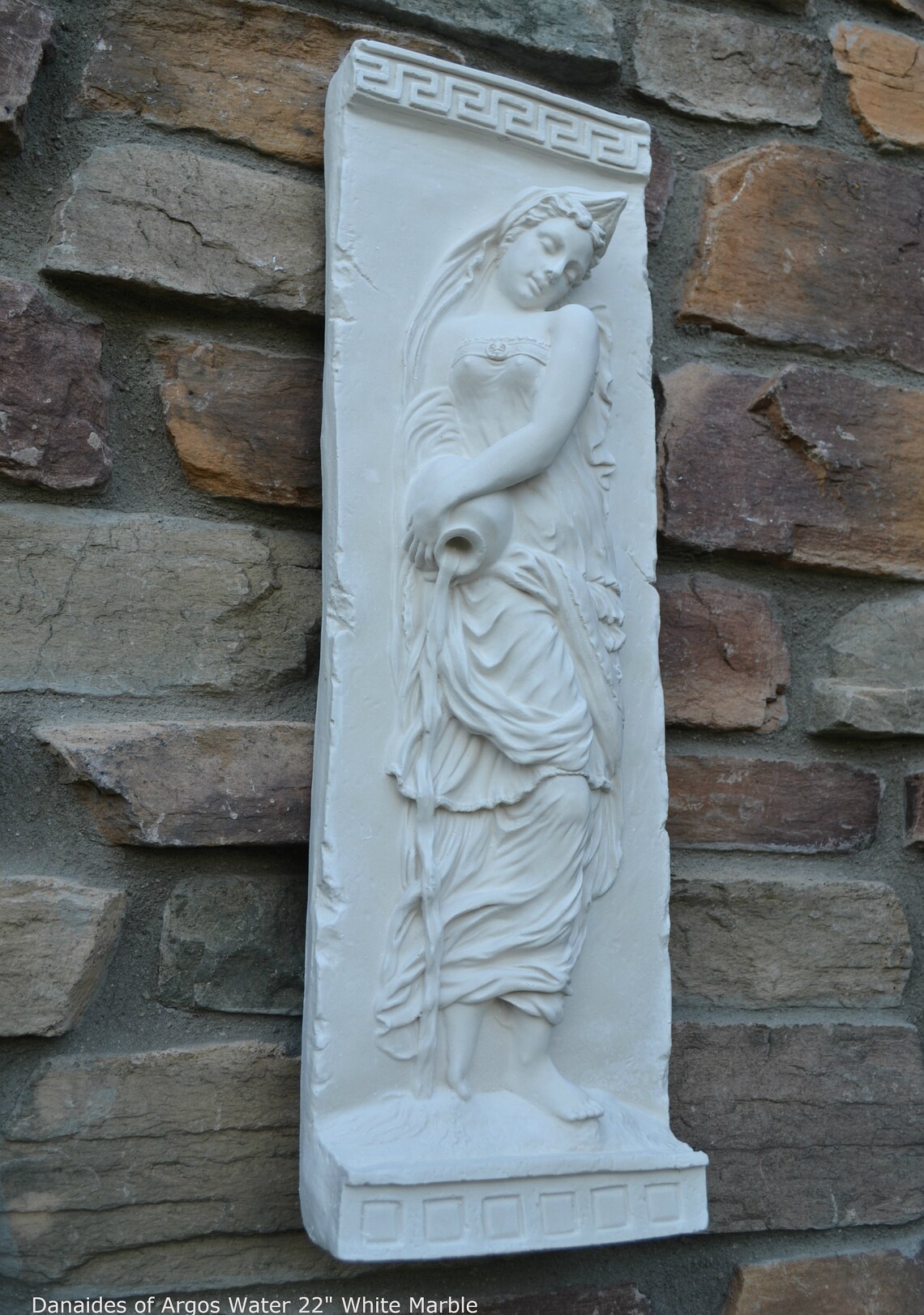 Roman Greek Carved Nymph Fountain of Innocents Danaides of Argos Water ...