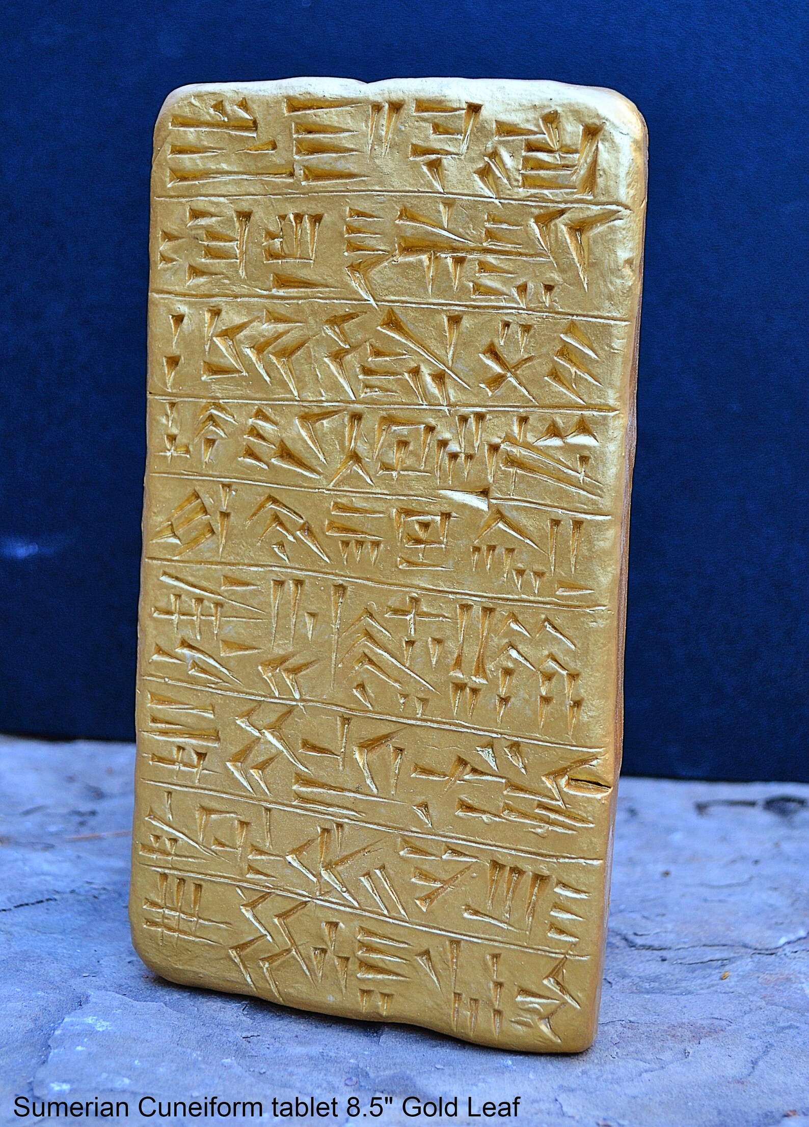 Sumerian Cuneiform Tablet Sculptural Wall Relief Plaque Www.neo-mfg.com ...