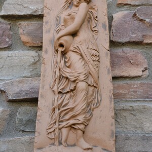 Roman Greek Carved Nymph Fountain of Innocents Danaides of Argos Water ...