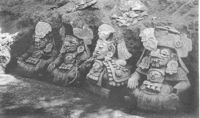 History Aztec Maya Mesoamerica God of Corn Zapotec Deity | Etsy