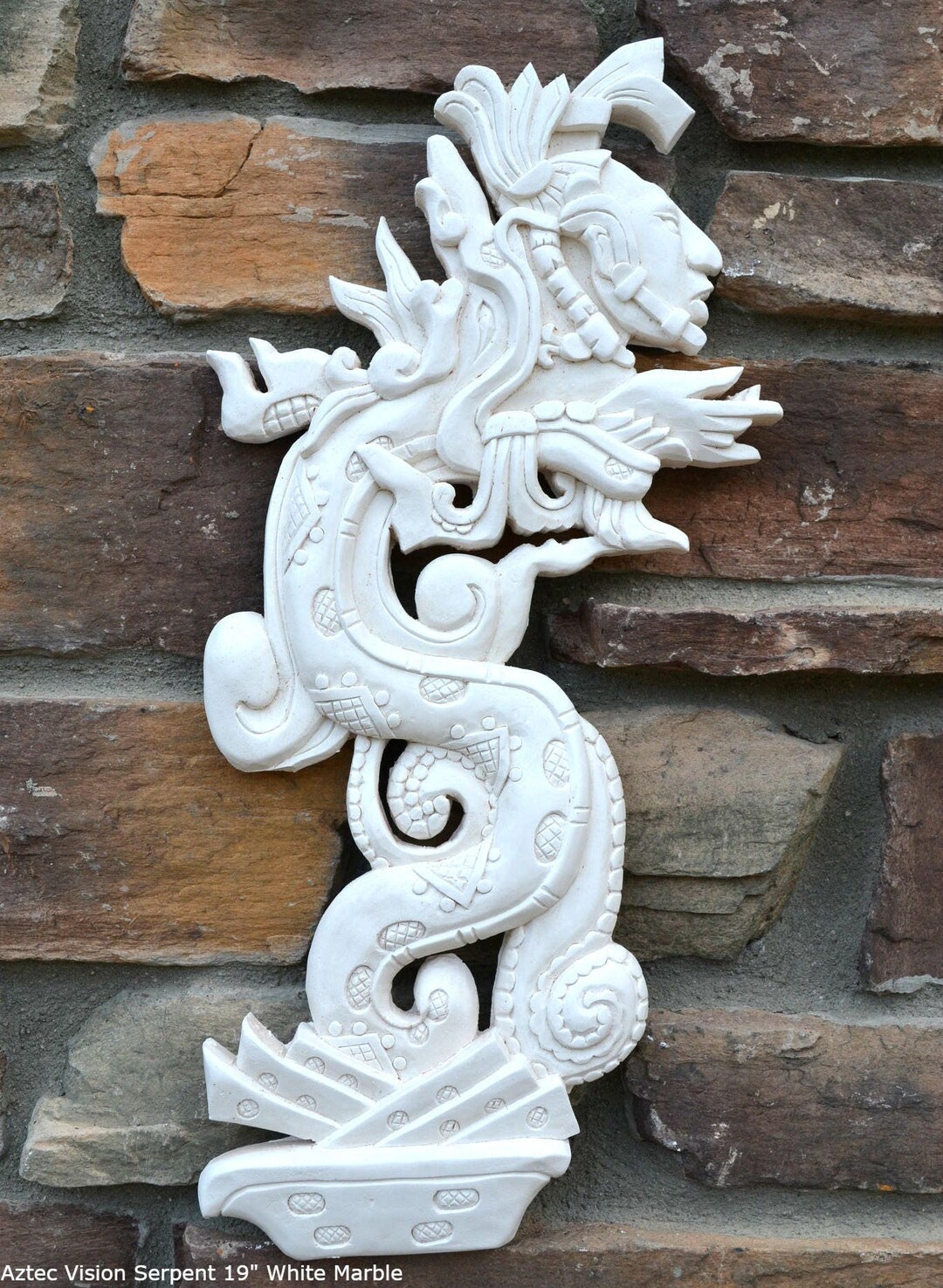 History Aztec Maya Mesoamerica Yaxchilán Vision Serpent Sculpture ...