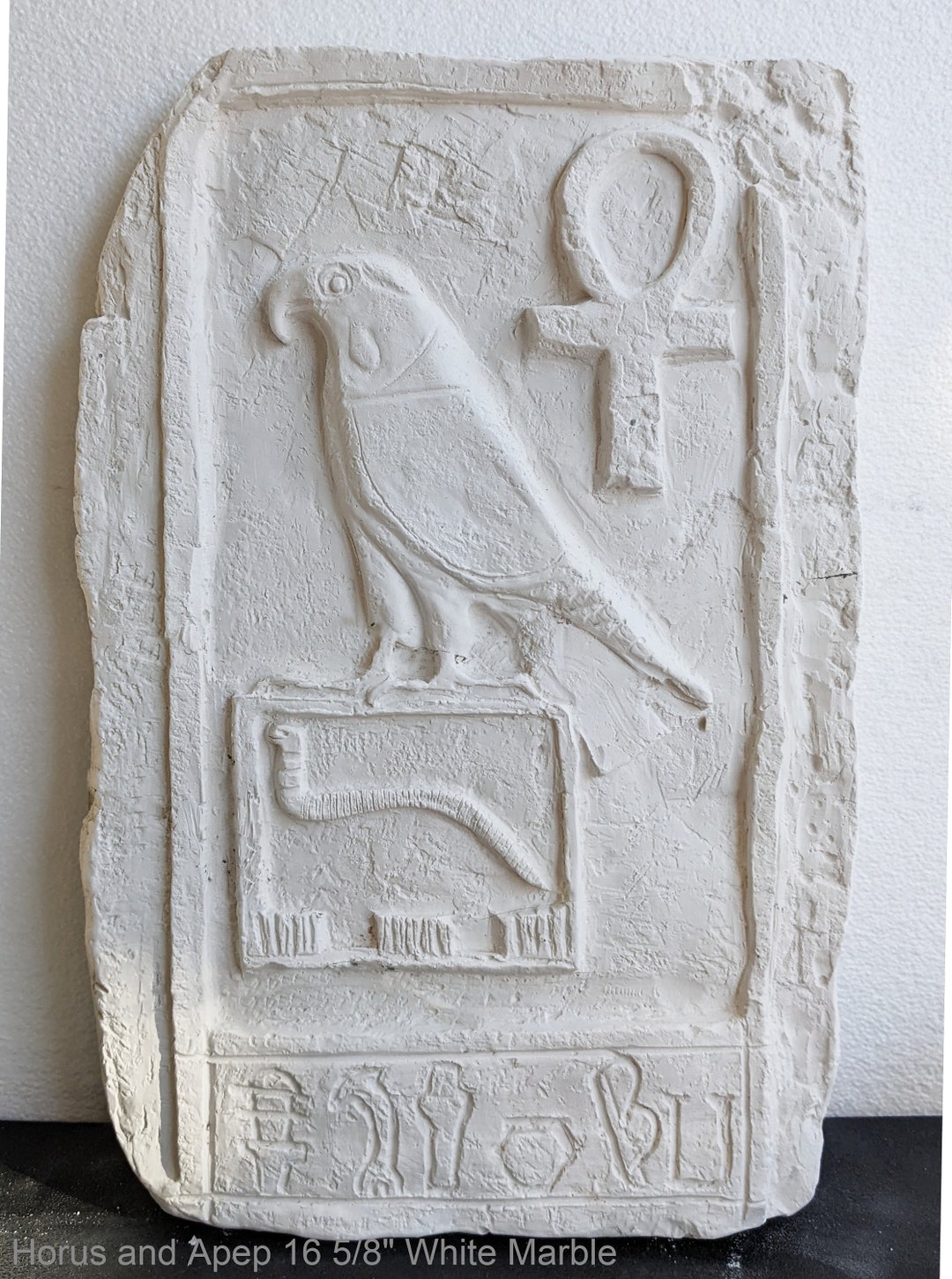 Egyptian Horus & Apep Sculptural Wall Plaque Reproduction Www.neo-mfg ...