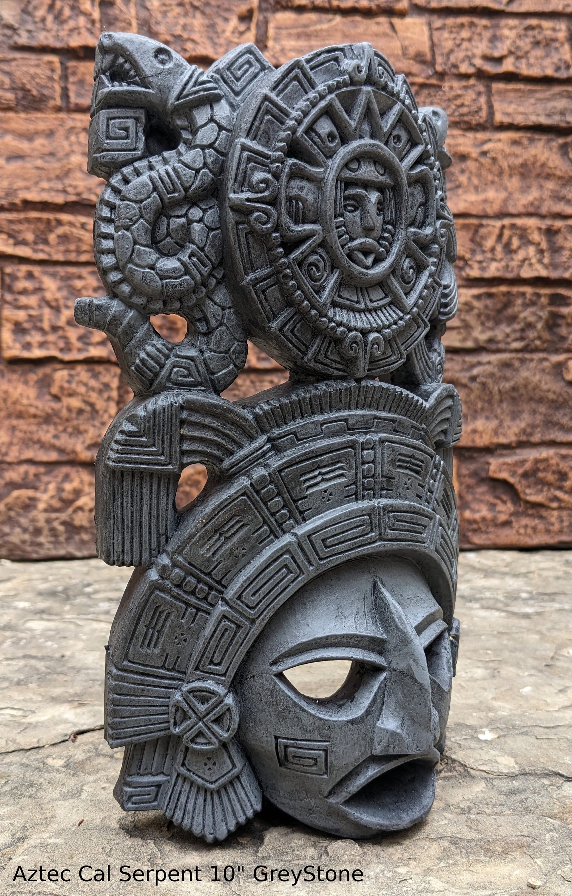 Aztec Sun God Mask