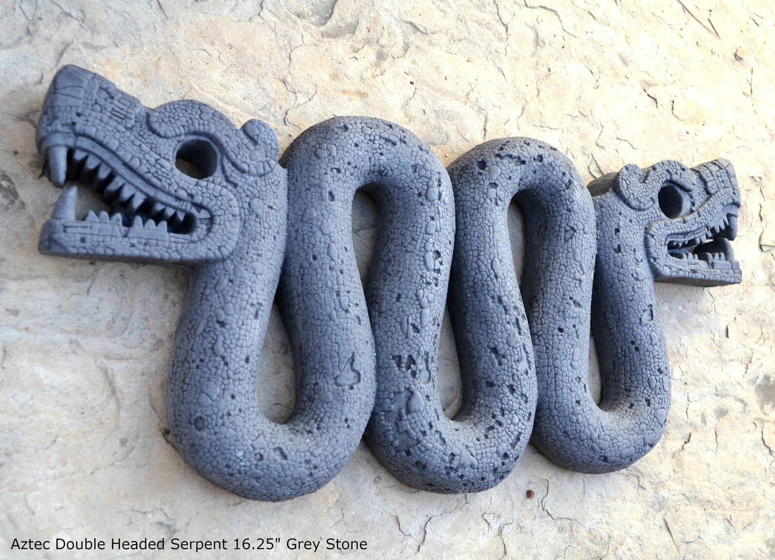 History Aztec Double Headed Serpent Maya Artifact Carved - Etsy