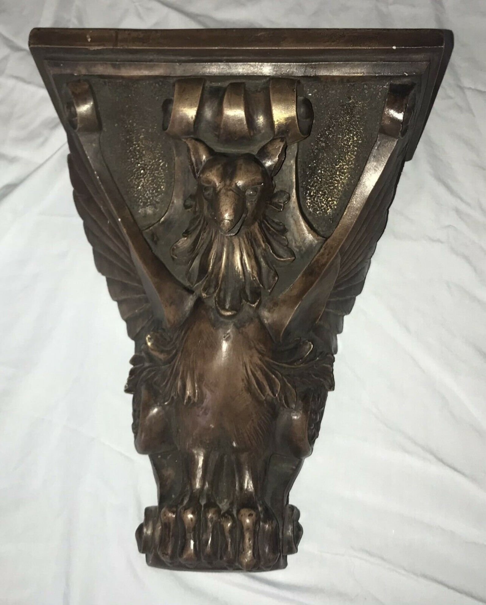 Griffin Gargoyle Wall Shelf Wing Phoenix Eagle Sculpture - Etsy