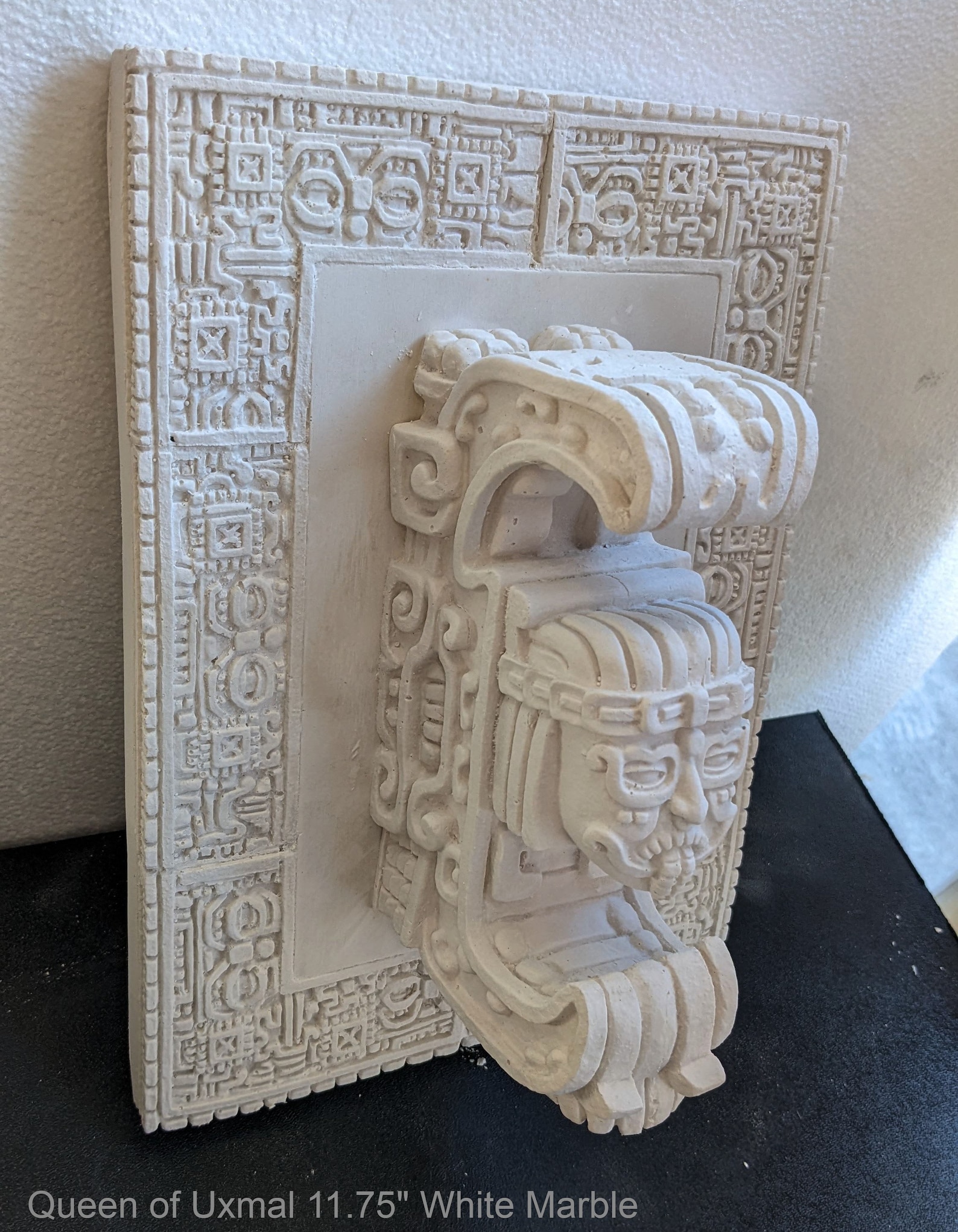 Aztec Mayan Queen of Uxmal Architectural Element Bust - Etsy