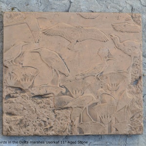 History Egyptian Birds in the Delta Marshes Userkaf in Saqqara 11 ...